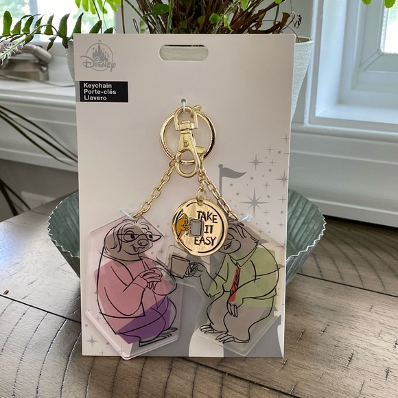 Disney | Accessories | Disney Keychain | Poshmark